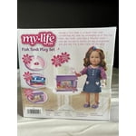 My Life As Fish Tank Play Set for 18-inch Dolls, Includes 19 Pieces ...