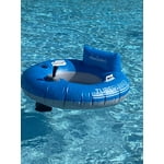 PoolCandy Motorized Pool Tube Runner with Built-In Throttle and 3-Blade ...