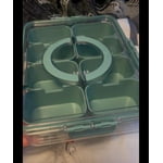 Cook With Color Snackle box for Kids Lunch Box and Snack Container ...