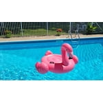 "Intex Flamingo Ride On Inflatable Pool Floatie, 56"" x 54"" x 38 ...