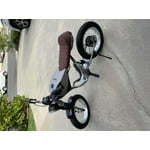 VIRO Rides Electric Mini-Bike 25.2 V Cafe Racer Powered Ride-On with ...