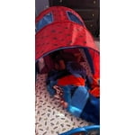 Free Shipping! Marvel Spider-Man Toddler Sleep and Play Bed with Tent ...