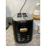 Beautiful 2 Slice Toaster with Touch-Activated Display, Lavender by ...