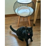 Kitty City Triple Perch Wooden Cat Tower with Toys - Walmart.com