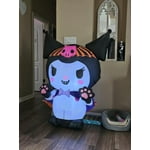 Halloween Kuromi Hello Kitty Airblown Yard Inflatable by Sanrio and ...