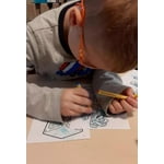 Nintendo Super Mario Deluxe Art Set with Metal Carrying Case, 500 ...