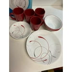 Corelle Livingware Splendor 16-Piece Dinnerware Set - Walmart.com