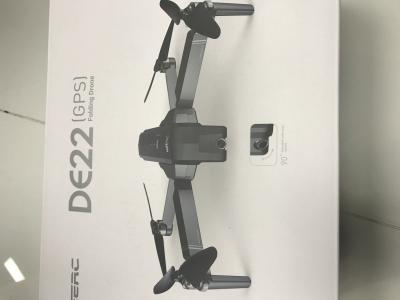DeeRC DE22 Pro 4K GPS Drone #1 With 2-Axis Gimbal 4K Camera, 49% OFF