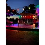 Atomi Smart LED Color String Lights, 36 Foot - Party Colored, Multi ...