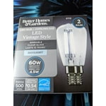 Better Homes & Gardens ST12 LED Vintage Light Bulb, 4.5 Watts (60W ...
