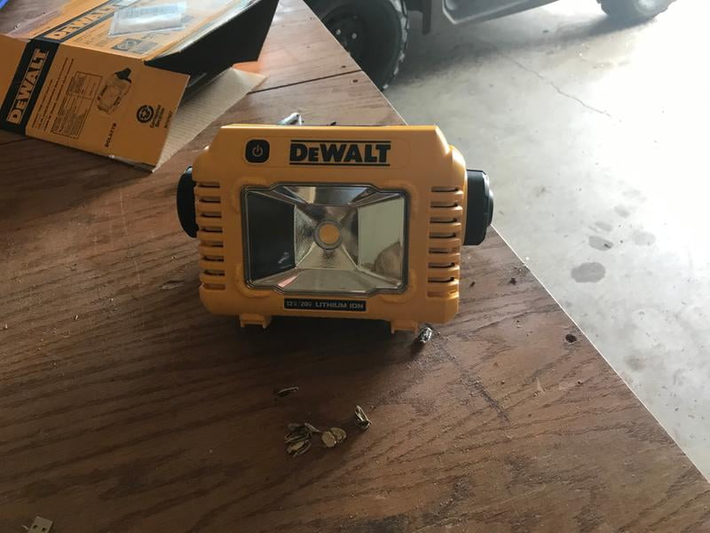 Dewalt 12v 20v Max Compact Task Light Dcl077b