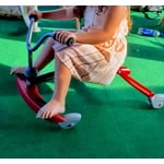 Radio Flyer, Ziggle, Caster Ride-on for Kids, 360 Degree Spins, Pink ...