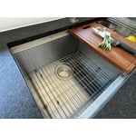 Ruvati RVH8350 Undermount 16 Gauge 33 in. Kitchen Sink Double Bowl ...