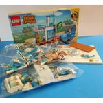 LEGO Animal Crossing Fly with Dodo Airlines Airport Building Set, Video ...