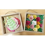 Make Market 5x5 Unfinished Wooden Shadow Box Picture Frame - 24 Pack ...