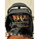 Klein Tools 55485 - Tradesman Pro 48-Pocket Tool Backpack for Mechanics ...