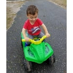 Dynacraft 6V Jurassic World Quad - Dinosaur Eyes - Walmart.com