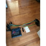 ProsourceFit Tube Resistance Bands Set w/ Attached Handles for Fitness ...