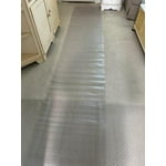 "Resilia Heavy-Duty 27"" x 6' Clear Vinyl Carpet Protector Runner Mat ...