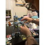 Free Shipping! Brickcraft Futurama Bender Brick Building Kit, Fully ...