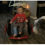 Radio Flyer, Cyclone Ride-on for Kids, Arm Powered, 16" Wheels, Red ...