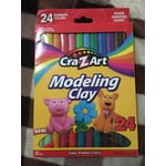 Cra-Z-Art Modeling Clay, 24 Brilliant Colors, Safe for Children, Ages 3 ...