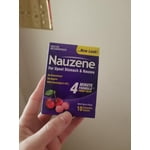 Nauzene Chewable Tablets 42 Count HSA/FSA Eligible - Walmart.com