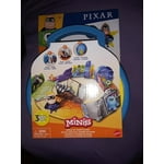 Disney/Pixar Minis World Of Pixar Playset With Figure - Walmart.com