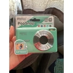 Vivitar Popsnap Compact Digital Camera, White, 16X Zoom, 1080p, Built ...