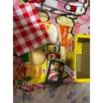 Slime Mart Small Basket Burger Pretend Play Food Themed DIY Slime Craft ...