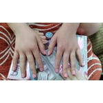 Blinger Nail Wand - Chevron With Pink Glitter - Walmart.com
