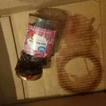 Great Value Red Raspberry Preserves 18 oz Spreadable Jam Made with Real ...