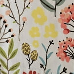 Mainstays Printed Cotton Kitchen Towel, 15"W x 25"L, Meadow Floral, 1 ...