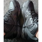 AND1 Men's Maverick High-Top Basketball Shoes Comfortable Black Gray ...