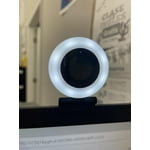onn. Webcam with Ring Light w/3 LED Levels, Autofocus, Built-in ...