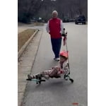 Crazy Cart Shuffle by Razor, Kid-Powered Drifting Go-Kart, Ride-on for ...