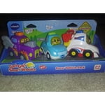 VTech Go! Go! Smart Wheels Race Car Vehicle Pack Toy Vehicles - Walmart.com