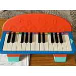 Battat Mini Musician's Piano with Color-Coded Keys and Music, Toddler ...