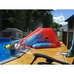 Intex - Pool Water Slide Inflatable Slip - Walmart.com