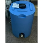 WaterPrepared 55-Gal Stackable Utility Water Tank: Durable Plastic ...