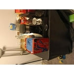 Marvel Spiderman Blue Red 6 Can Mini Fridge Thermoelectric Cooler 4 ...