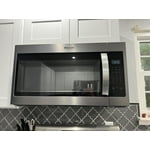 Whirlpool® WMH31017HW 1.7 Cu ft Microwave Hood, 1000W, 300 CFM, New in ...