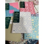 Ecokind by U Style Green Scalloped 1 Subject Notebook, College Rule, 8. ...