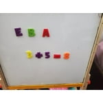 Spark. Create. Imagine. Magnetic Letters & Numbers, 120 Pieces ...