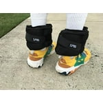 SPRI Adjustable Ankle Weights 20lb - Nylon Mesh - Walmart.com