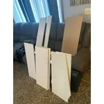 Your Zone Kids Bin Storage and Two Shelf Bookcase, White - Walmart.com