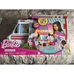 Mattel Barbie 2-in-1 Ambulance, Emergency Vehicle and Clinic Playset ...