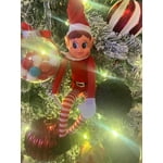 Santa's Naughty Christmas Elfette Plush Toy | 12-Inch Holiday Stuffed ...