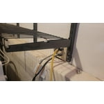 Rubbermaid Garage FastTrack Rail Shelf Kit, 16-Piece, Black - Walmart.com