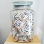 Ball® Stack & Store Half-Gallon Jar (9.9 Cup/79 oz.), Glass Storage Jar ...